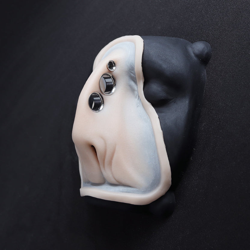 Small Vertical Horns - Silicone Prosthetics for SFX – Meduusat Studio